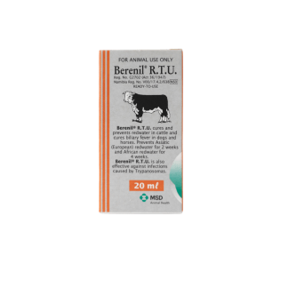 Berenil R.T.U. 20ml – Comvet Animal Health