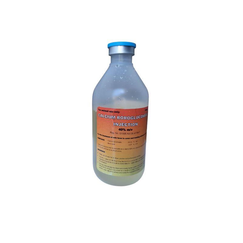 Calcium Borogluconate Injection 400ml – Comvet Animal Health
