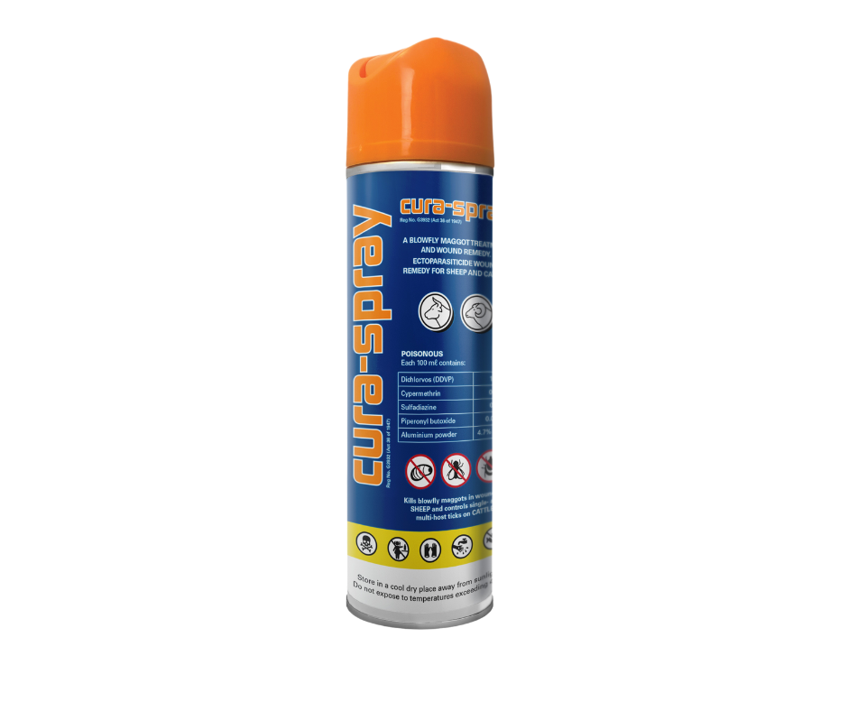Cura-Spray 440ml – Comvet Animal Health