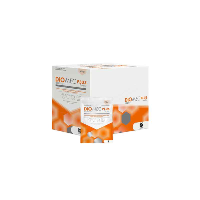 Diomec Plus Powder – Comvet Animal Health
