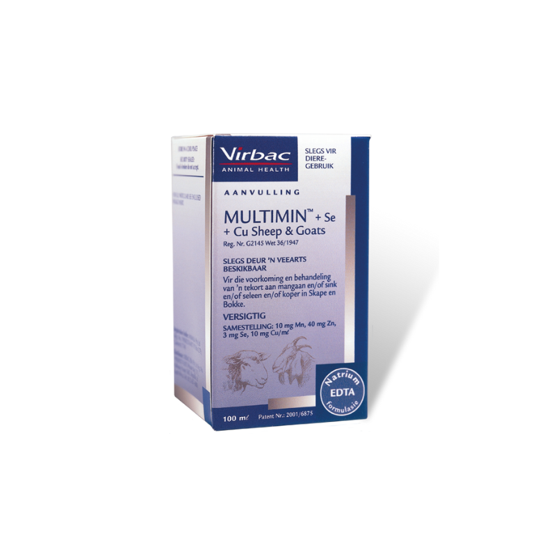 Multimin + Se + Cu Sheep and Angora Goats 100ml – Comvet Animal Health