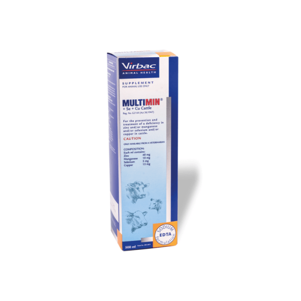 Multimin + Se + Cu Cattle 500ml – Comvet Animal Health