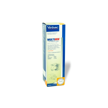 Multimin + Se Sheep and Angora Goats 500ml – Comvet Animal Health