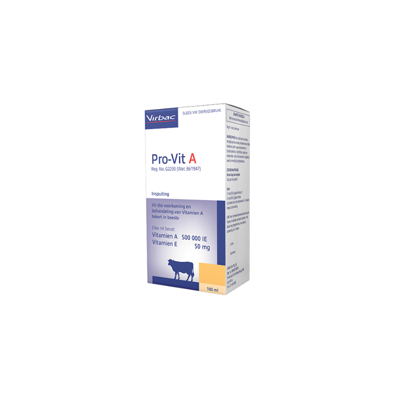 Pro-Vit A 100ml – Comvet Animal Health