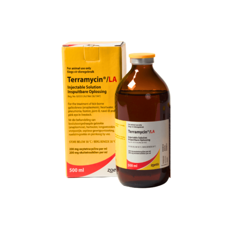 Terramycin LA – Comvet Animal Health