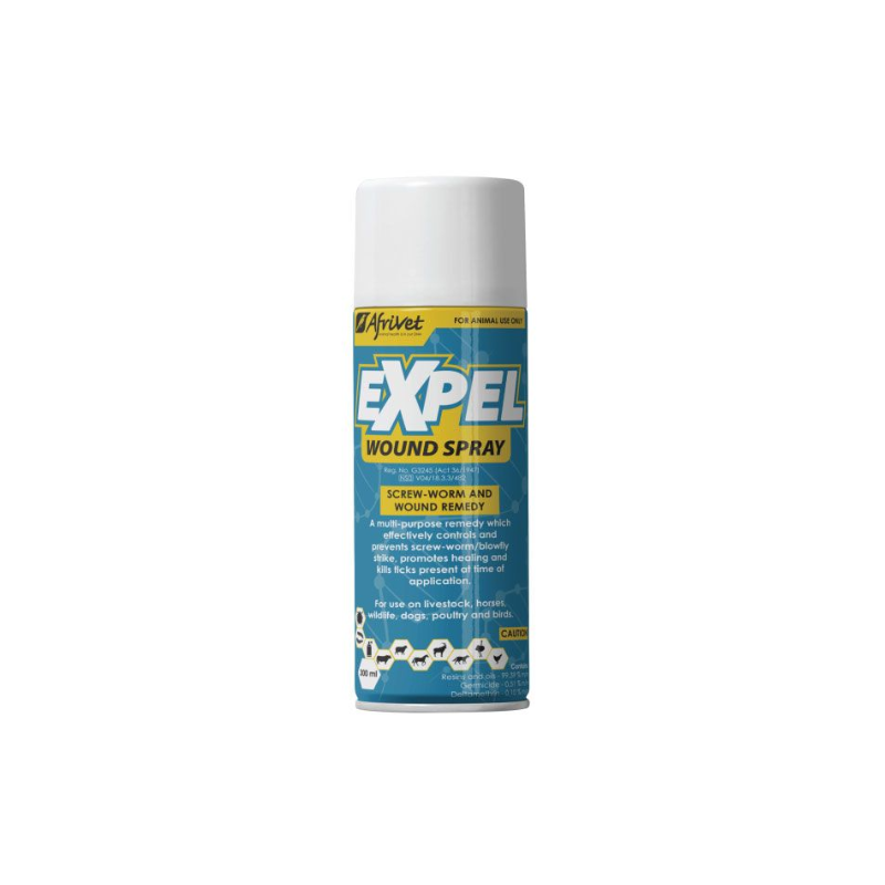 Expel Wound Aerosol 300ML – Comvet Animal Health