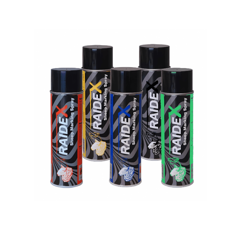 Raidex Sheep Marking Sprays – Comvet Animal Health