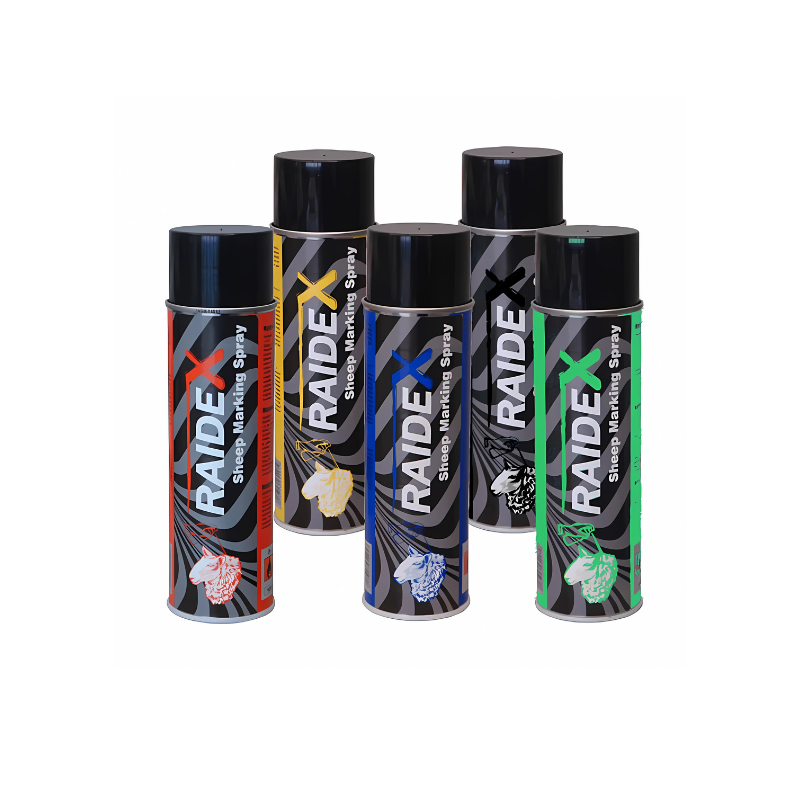 Raidex Sheep Marking Sprays – Comvet Animal Health
