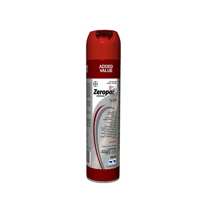 Zeropar Aerosol 450ML – Comvet Animal Health