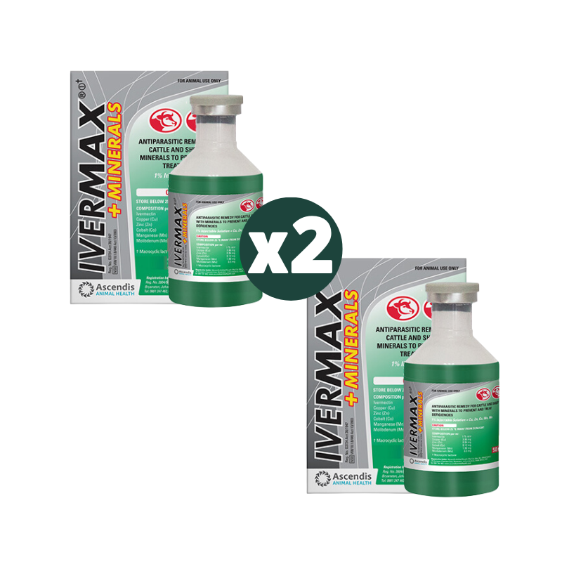 Ivermax Minerals x2 – Comvet Animal Health