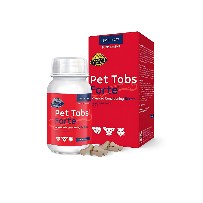 Pet Tabs Forte Advanced (60’s) – Comvet Animal Health