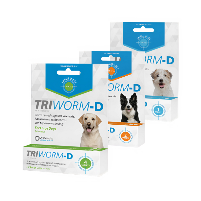 Triworm D – Comvet Animal Health