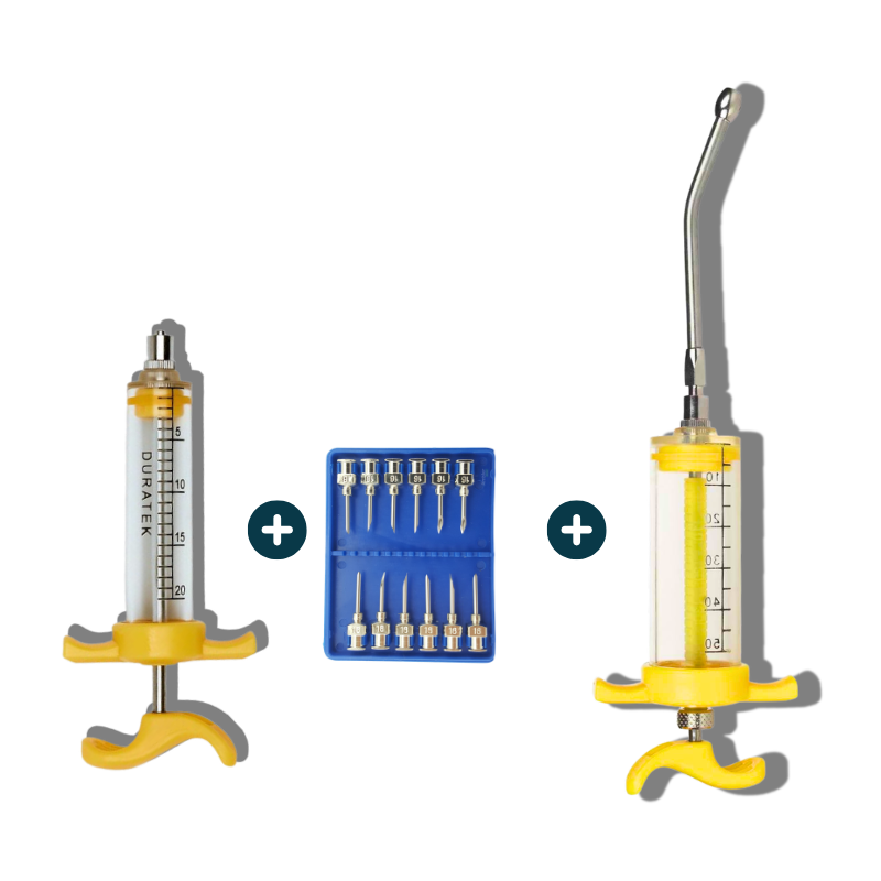 Dose, Syring and Needle Combo – Comvet Animal Health